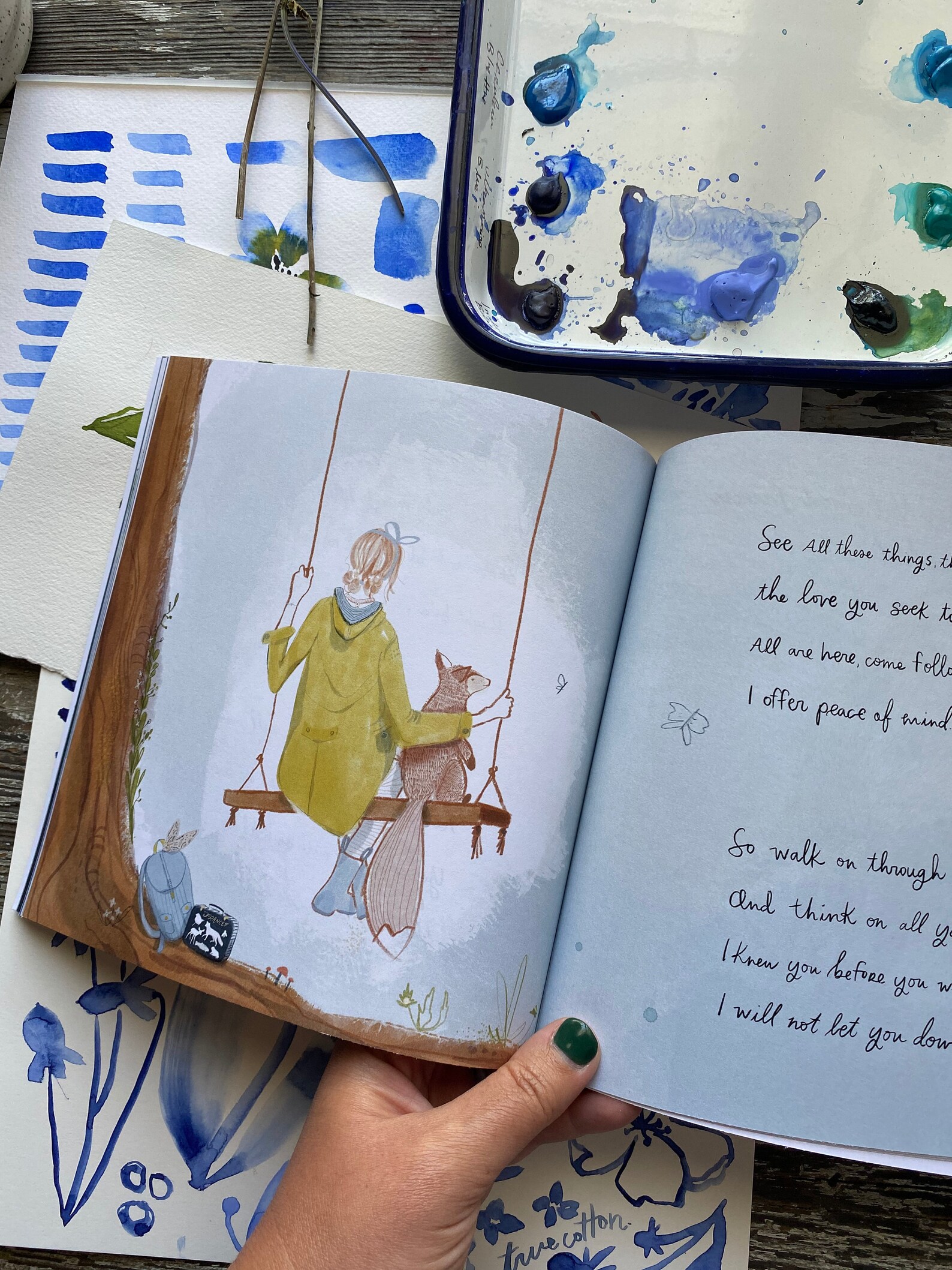 Fear Not, Sweet Frances, Children's Book, Fox, Frog, Firefly, Fawn ...