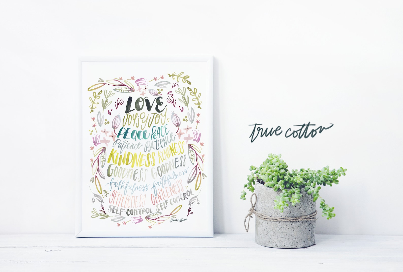 Fruit of the Spirit Watercolor Instant Download Printable Art - Etsy