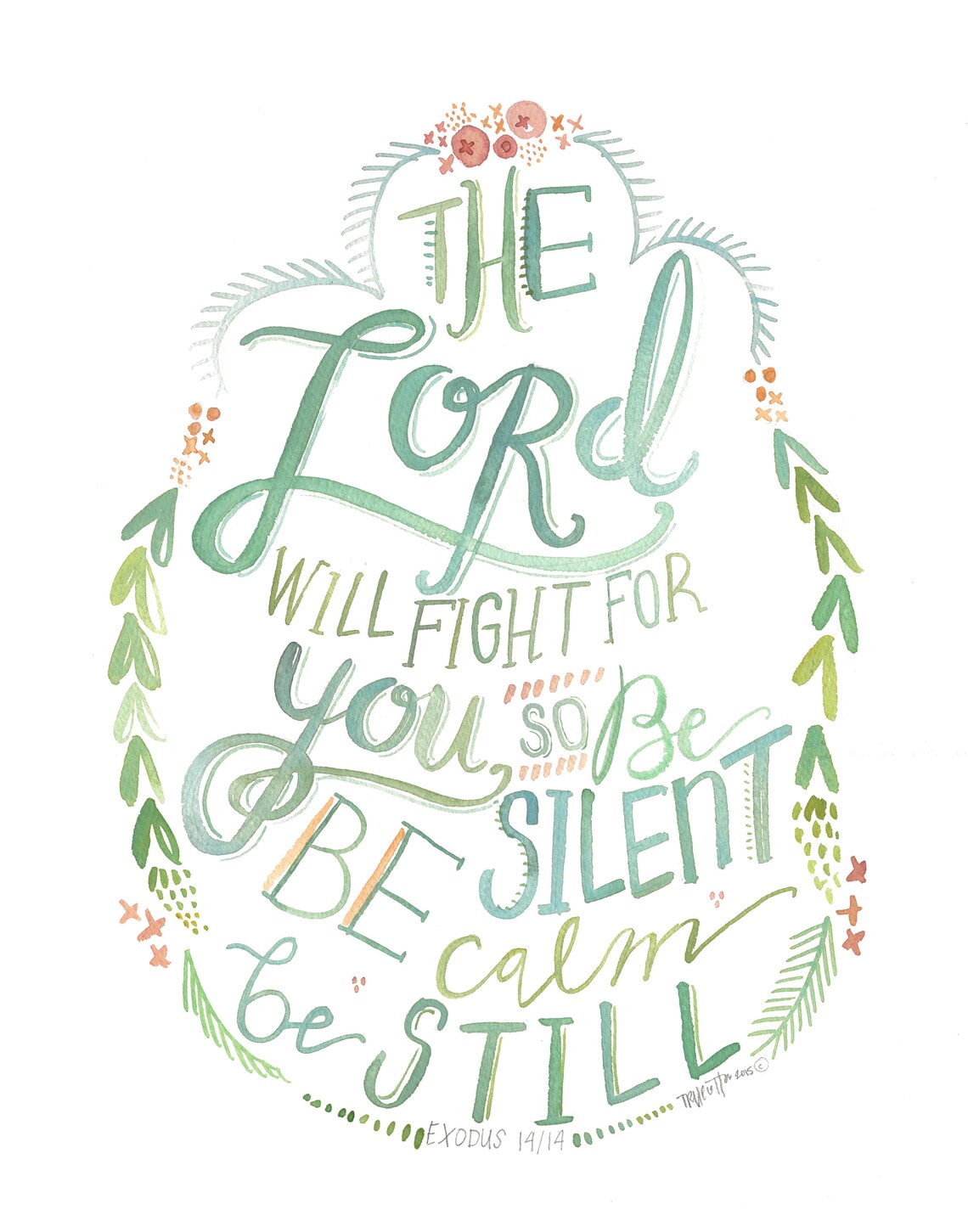 Be Silent Calm and Still Scripture Instant Download Printable Art - Etsy