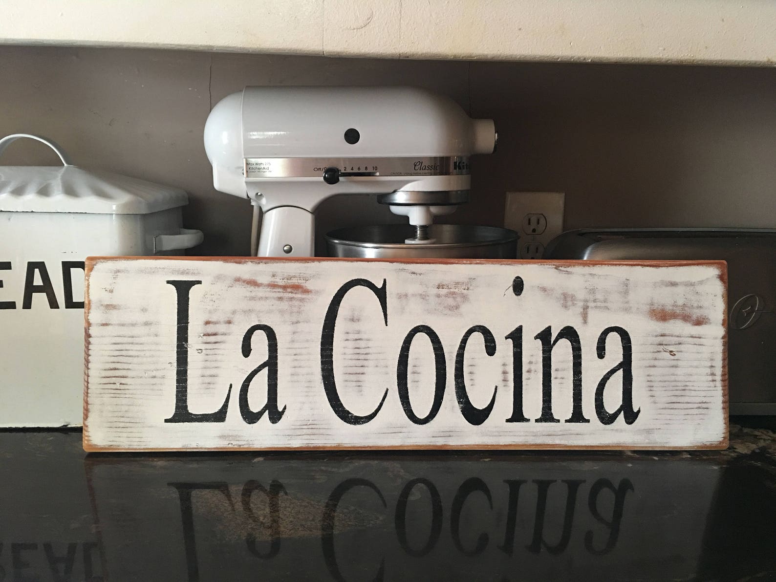 La Cocina Sign/Spanish Signs/Spanish Style Kitchen/Kitchen | Etsy
