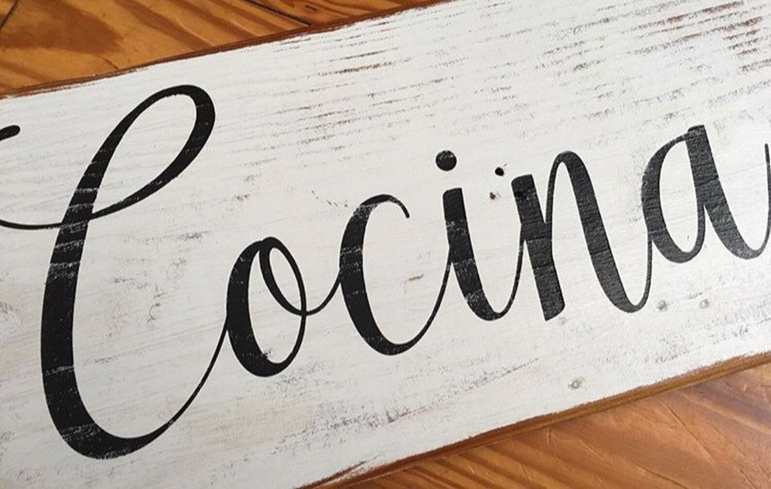 La Cocina Sign/spanish Sign/kitchen Sign/wood Sign/rustic Sign - Etsy