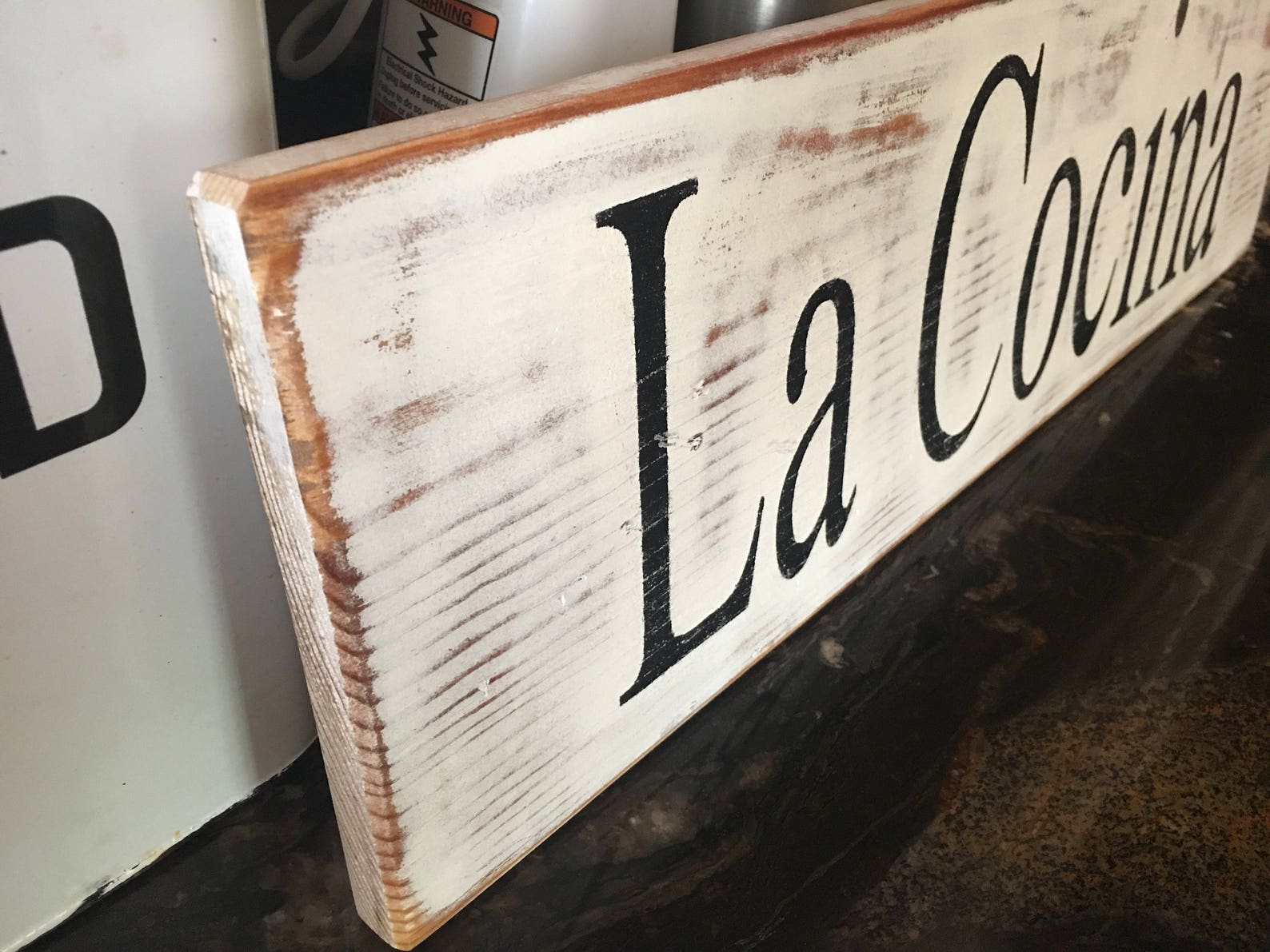 La Cocina Sign/Spanish Signs/Spanish Style Kitchen/Kitchen | Etsy