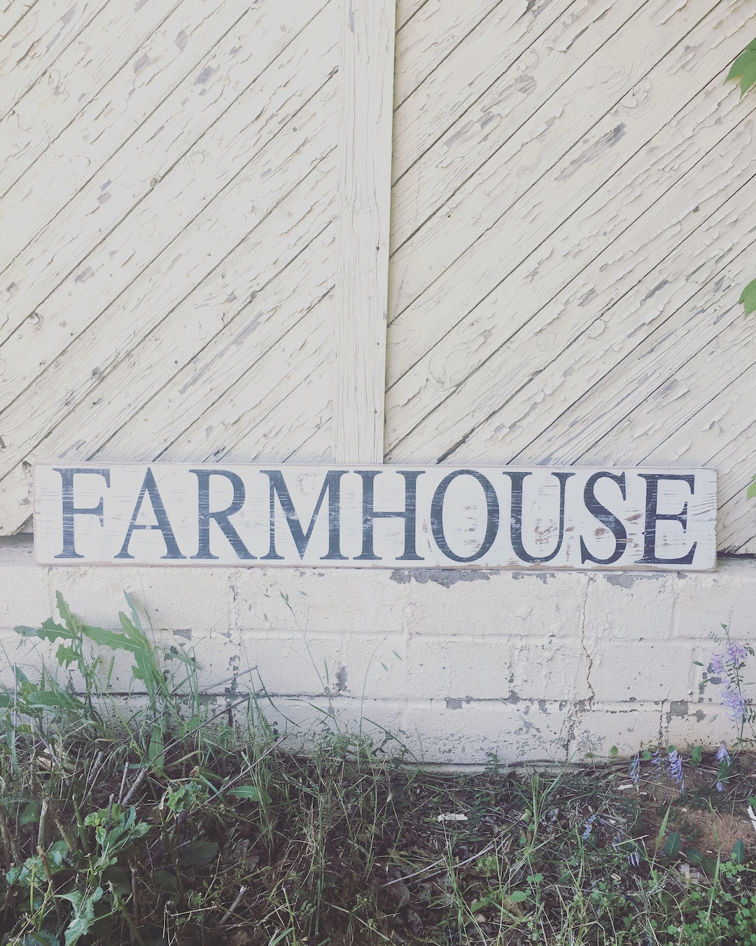 Farmhouse Sign/large Farmhouse Sign/wood Sign/hand Painted Signs/modern ...