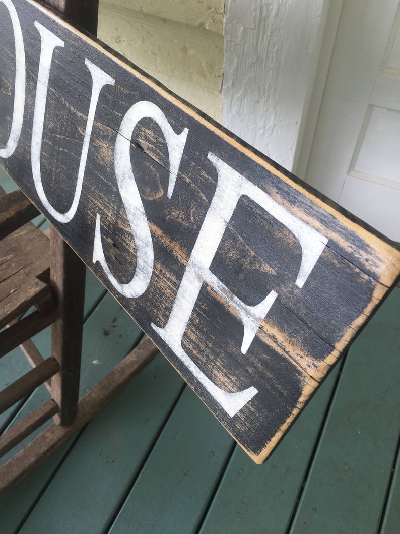 Farmhouse Sign/large Farmhouse Sign/wood Sign/hand Painted - Etsy