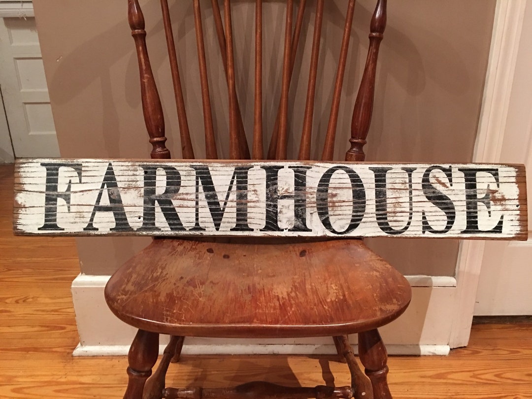 Farmhouse Sign/kitchen Signs/wood Sign/hand Painted Signs/modern ...