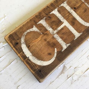 Chuck Wagon Sign/chuck Wagon/farmhouse Sign/wood Sign/wall Decor/modern ...