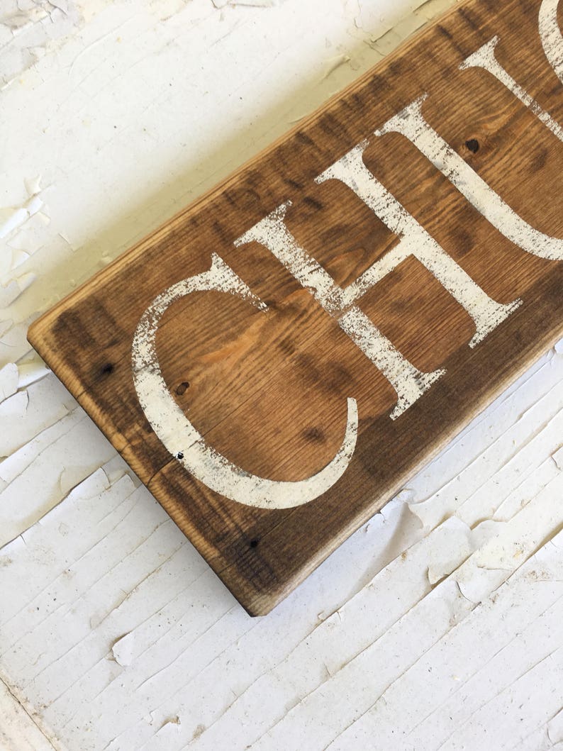 Chuck Wagon Sign/chuck Wagon/farmhouse Sign/wood Sign/wall - Etsy