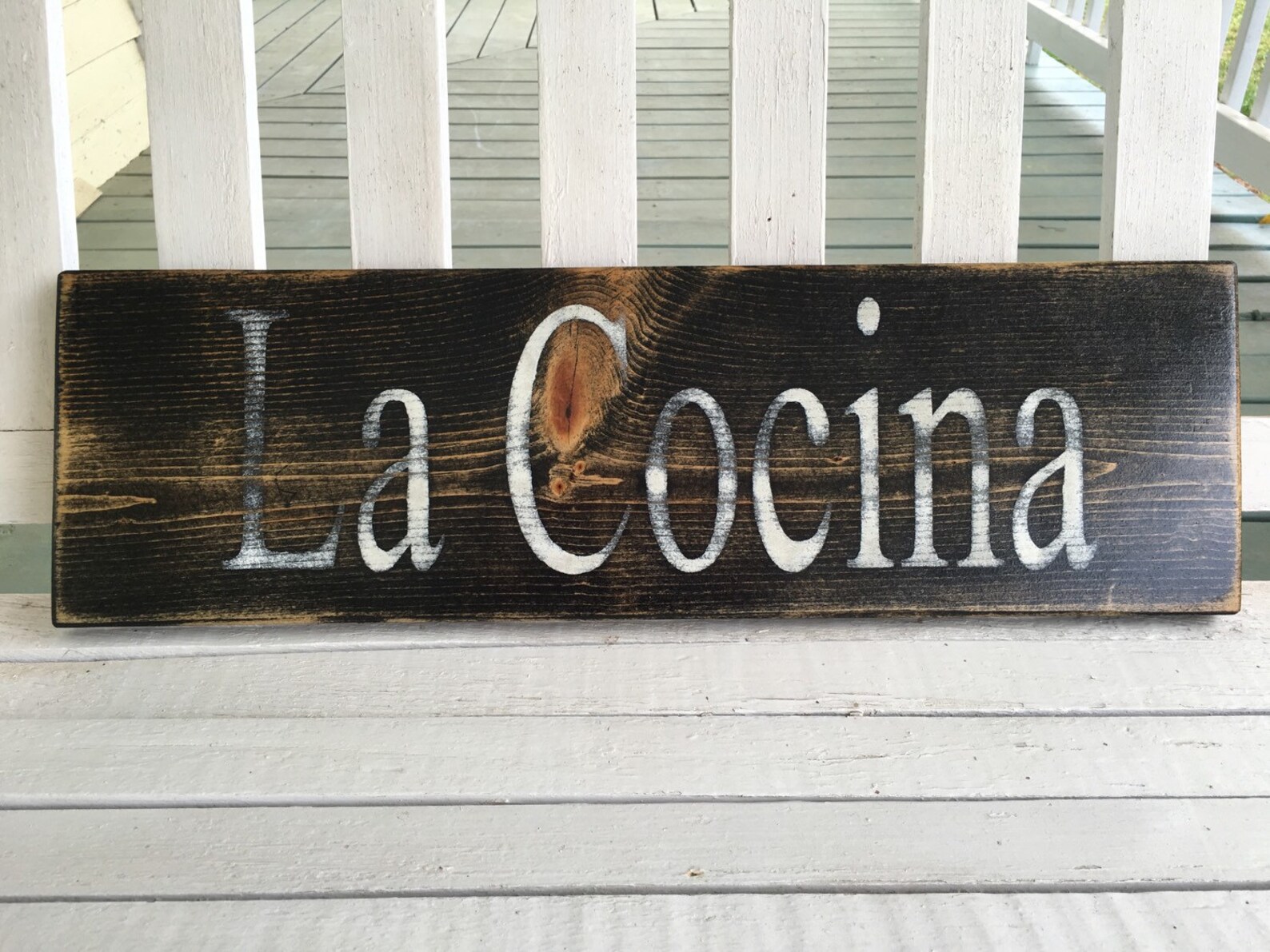 La Cocina Sign/Spanish Signs/Spanish Style Kitchen/Kitchen | Etsy