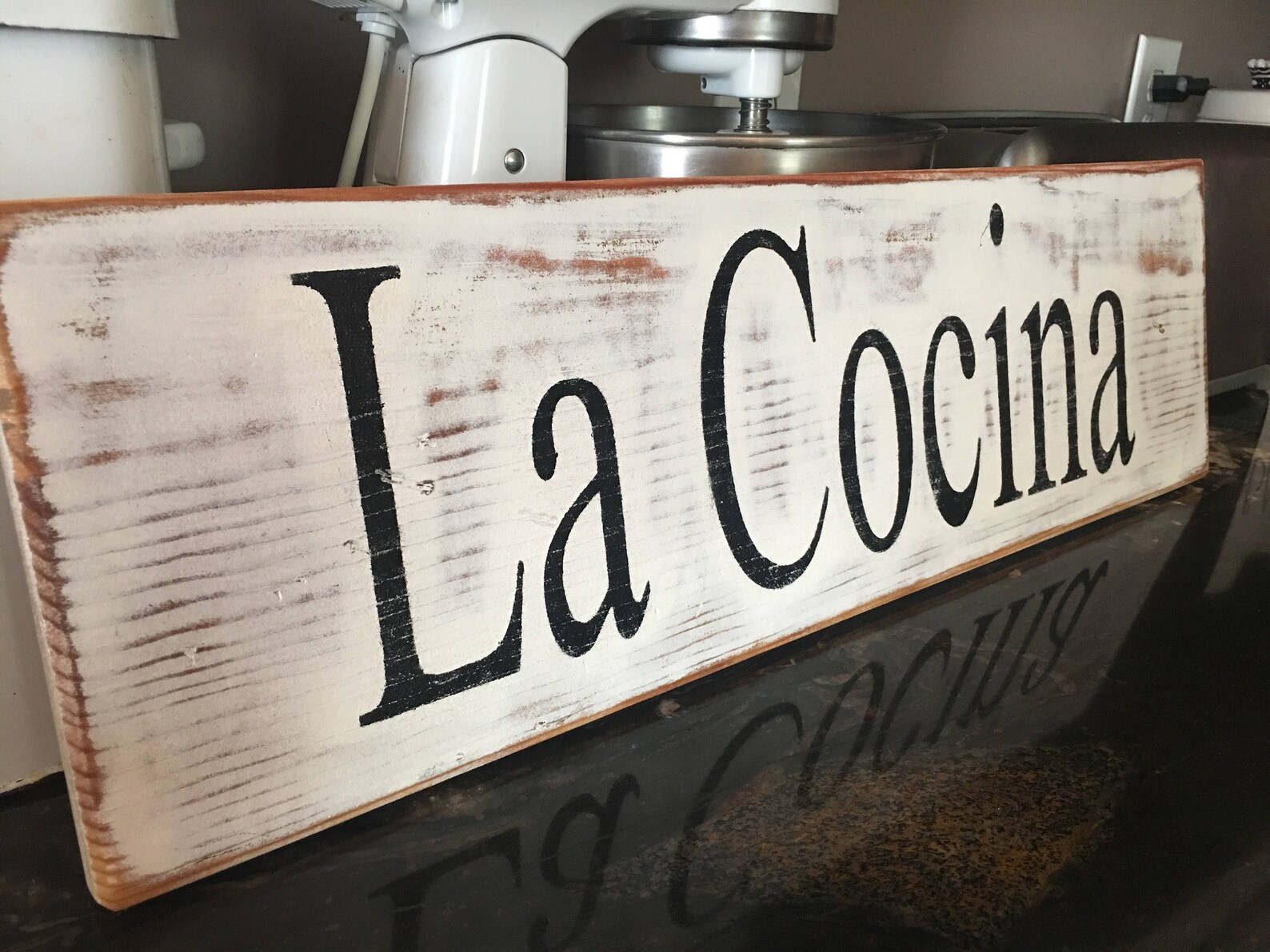 La Cocina Sign/Spanish Signs/Spanish Style Kitchen/Kitchen | Etsy