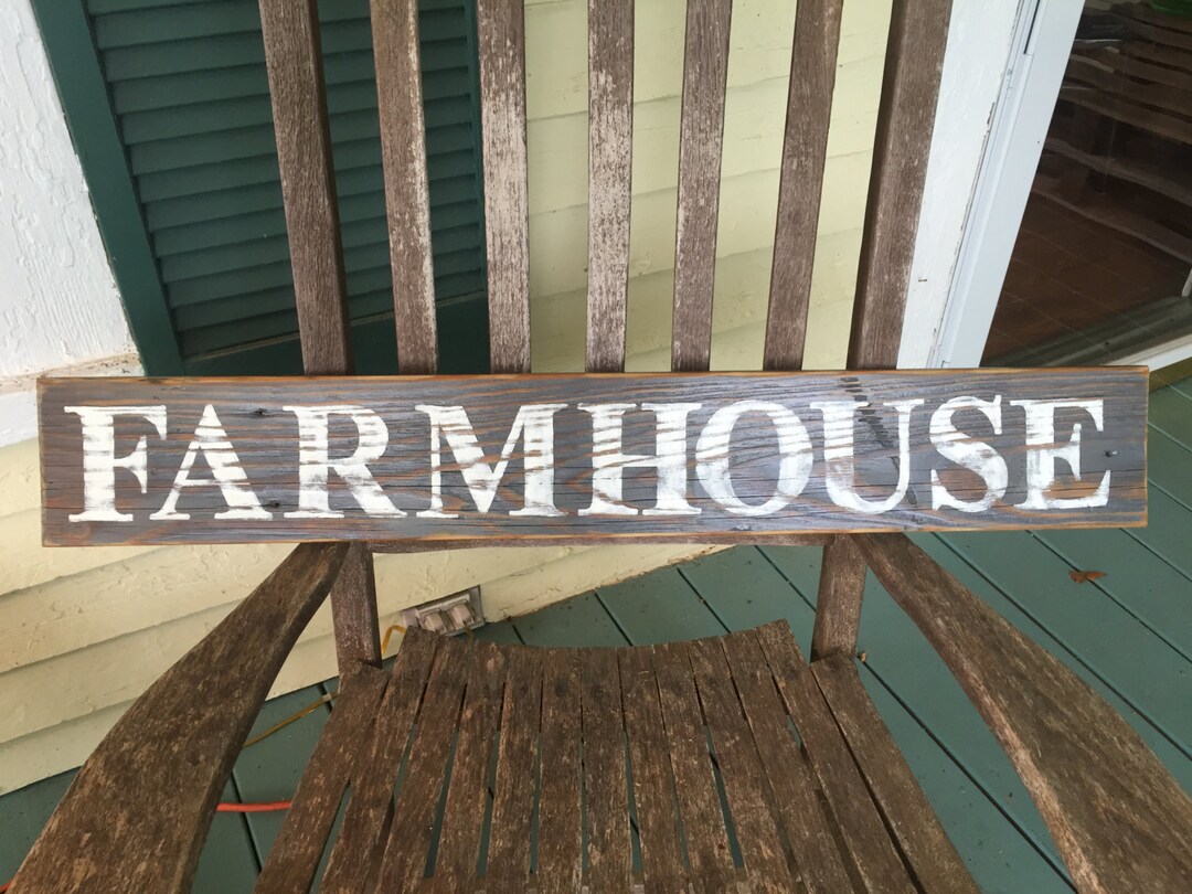 Farmhouse Sign/kitchen Signs/wood Sign/hand Painted Signs/modern ...