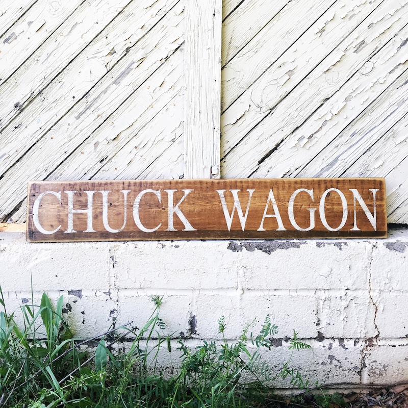 Chuck Wagon - Etsy