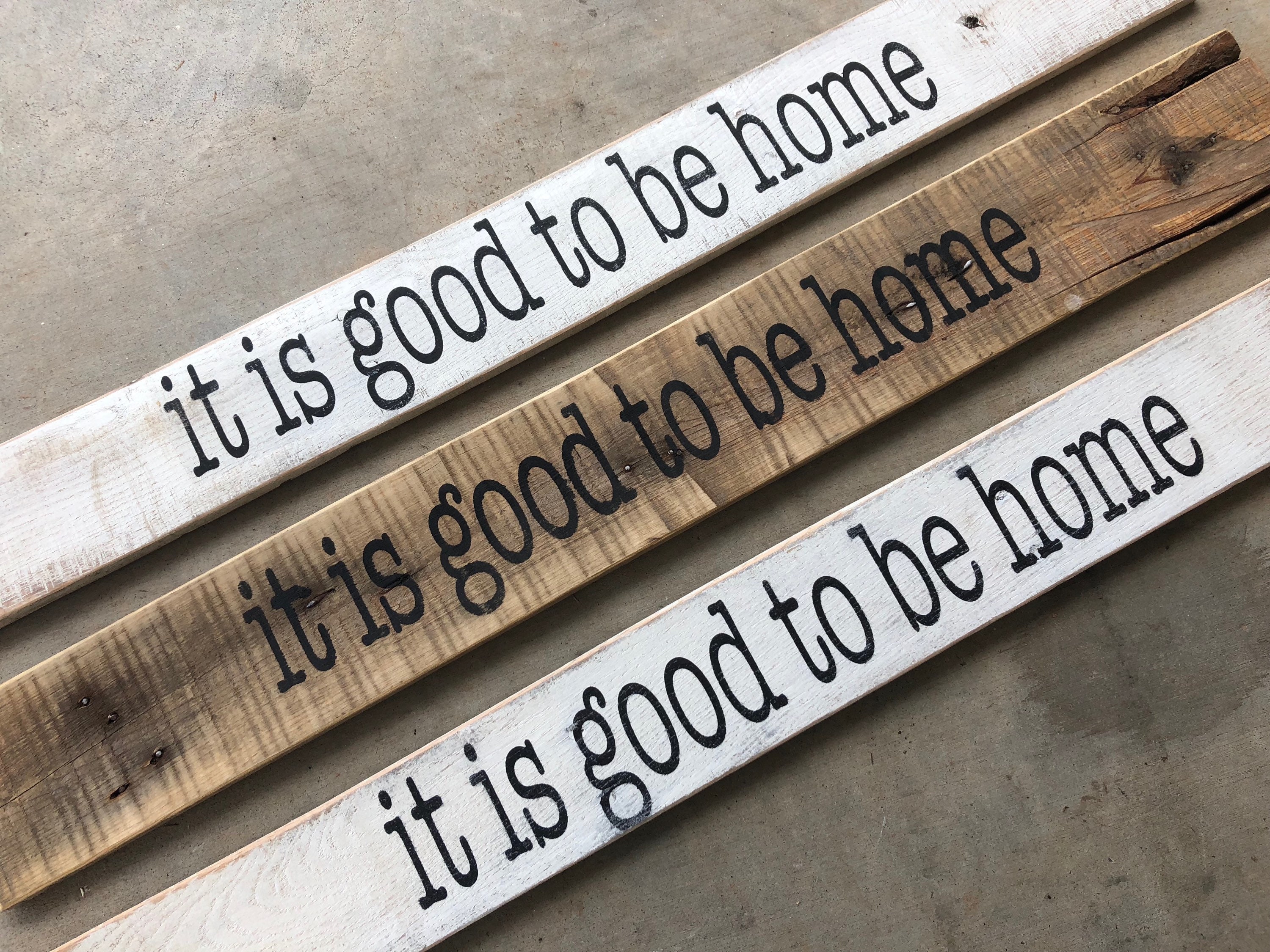 Home Sign/its Good to Be Home/wood Sign/rustic Wood - Etsy