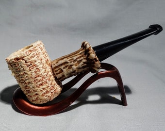 Deer Antler Pipe | Etsy