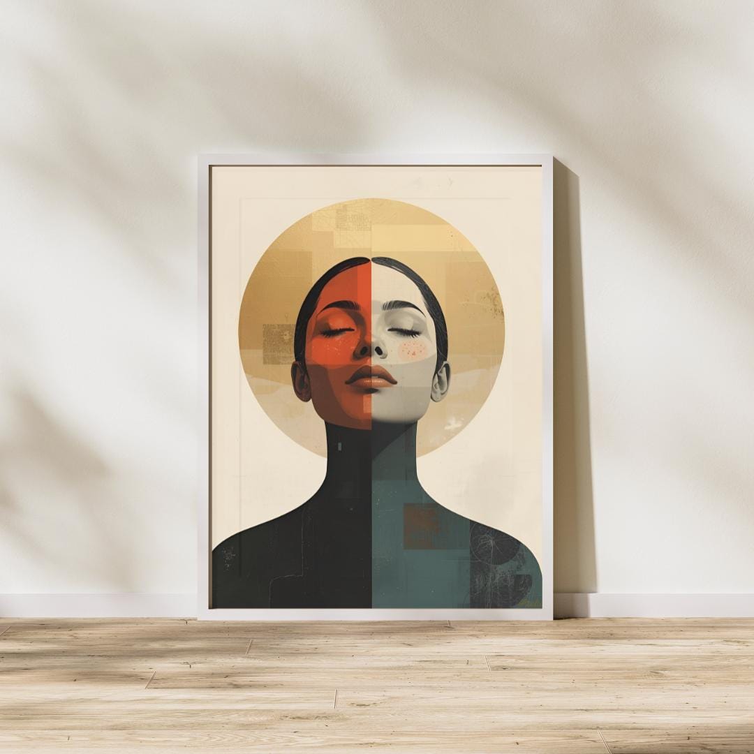 Balance – Art Print by Atelier+ Designs // Balanse – Kunstprint Fra ...