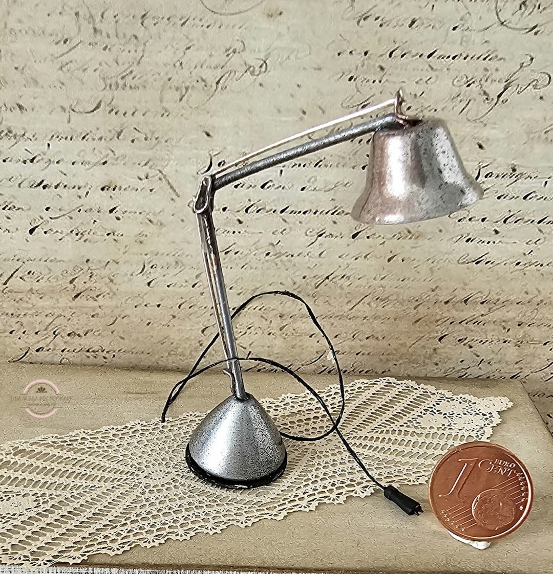 1:12 Scale Table/work Lamp - Etsy