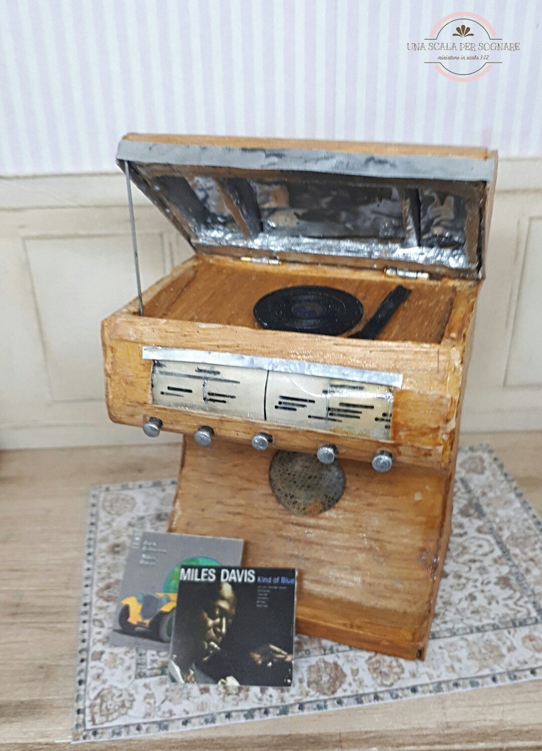 1:12 Scale - Radio "la Papale" - Etsy