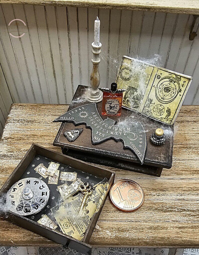 1:12 Scale - Spell Drawer - Etsy