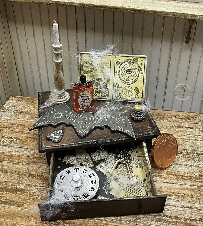 1:12 Scale - Spell Drawer - Etsy