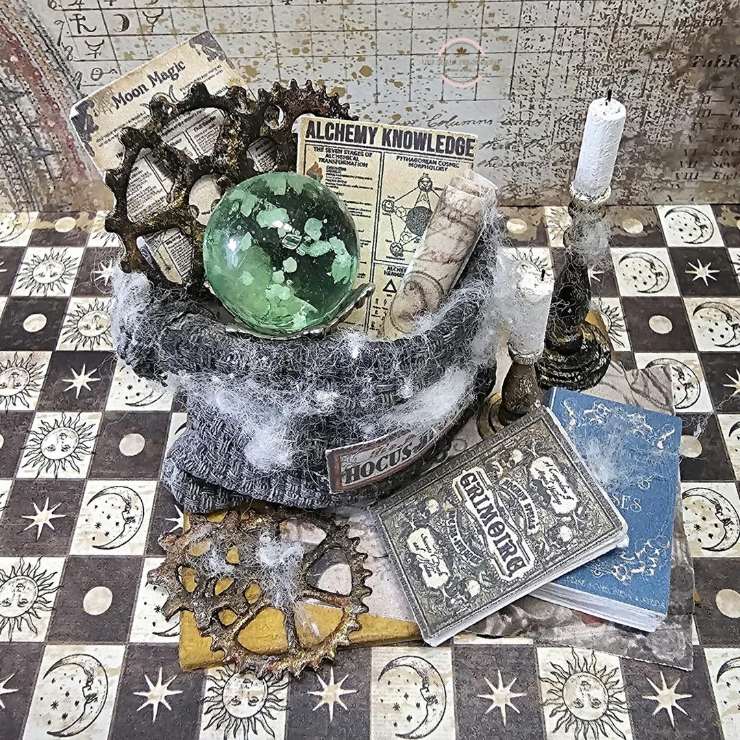 1:12 Scale - Spells and Light Spheres - Etsy