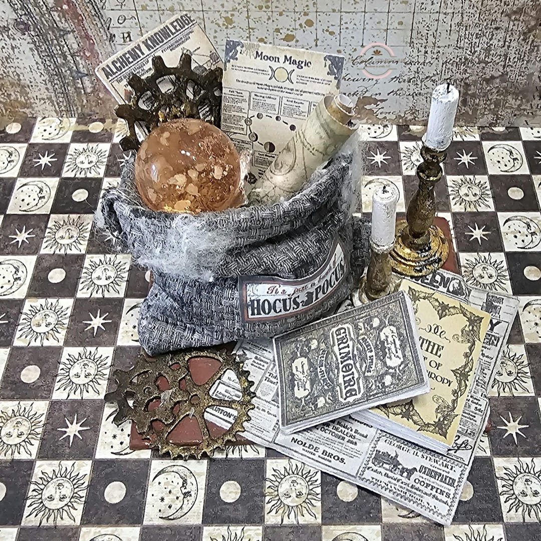 1:12 Scale - Spells and Light Spheres - Etsy