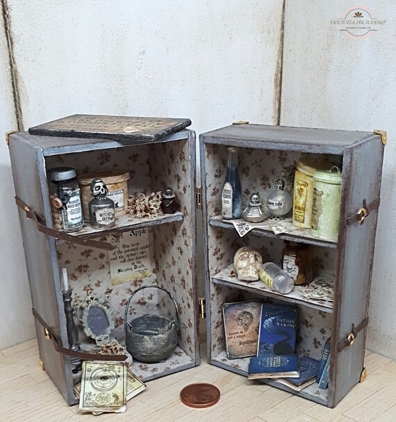 Scale 1:12 potions Trunk - Etsy