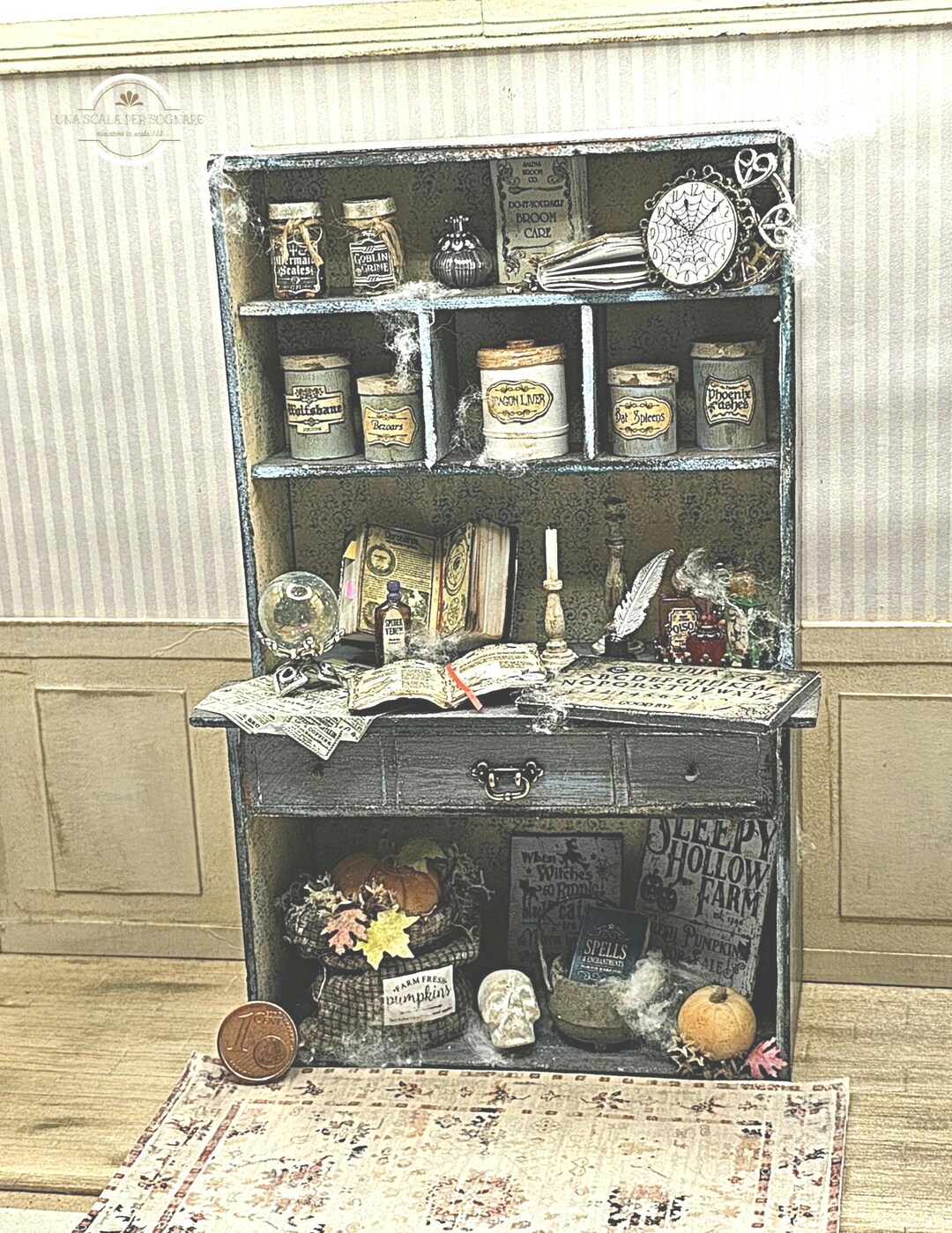 1:12 Scale - Potions Cabinet - Etsy Australia