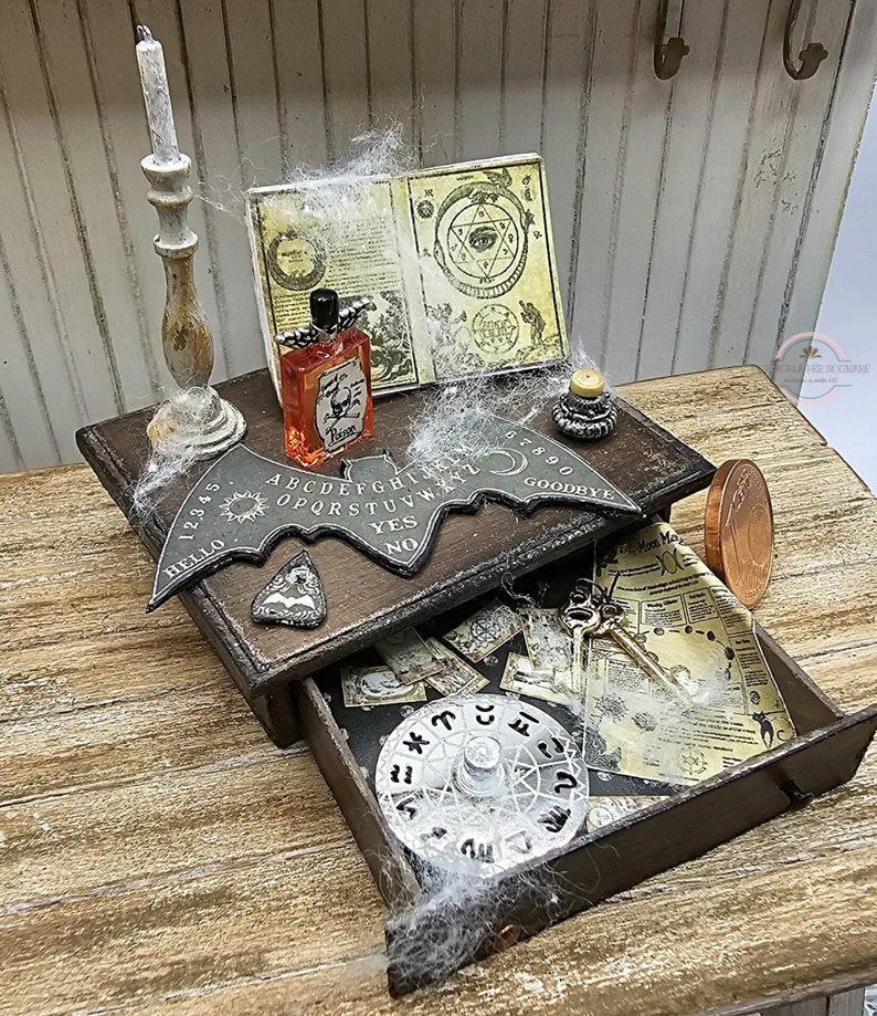 1:12 Scale - Spell Drawer - Etsy