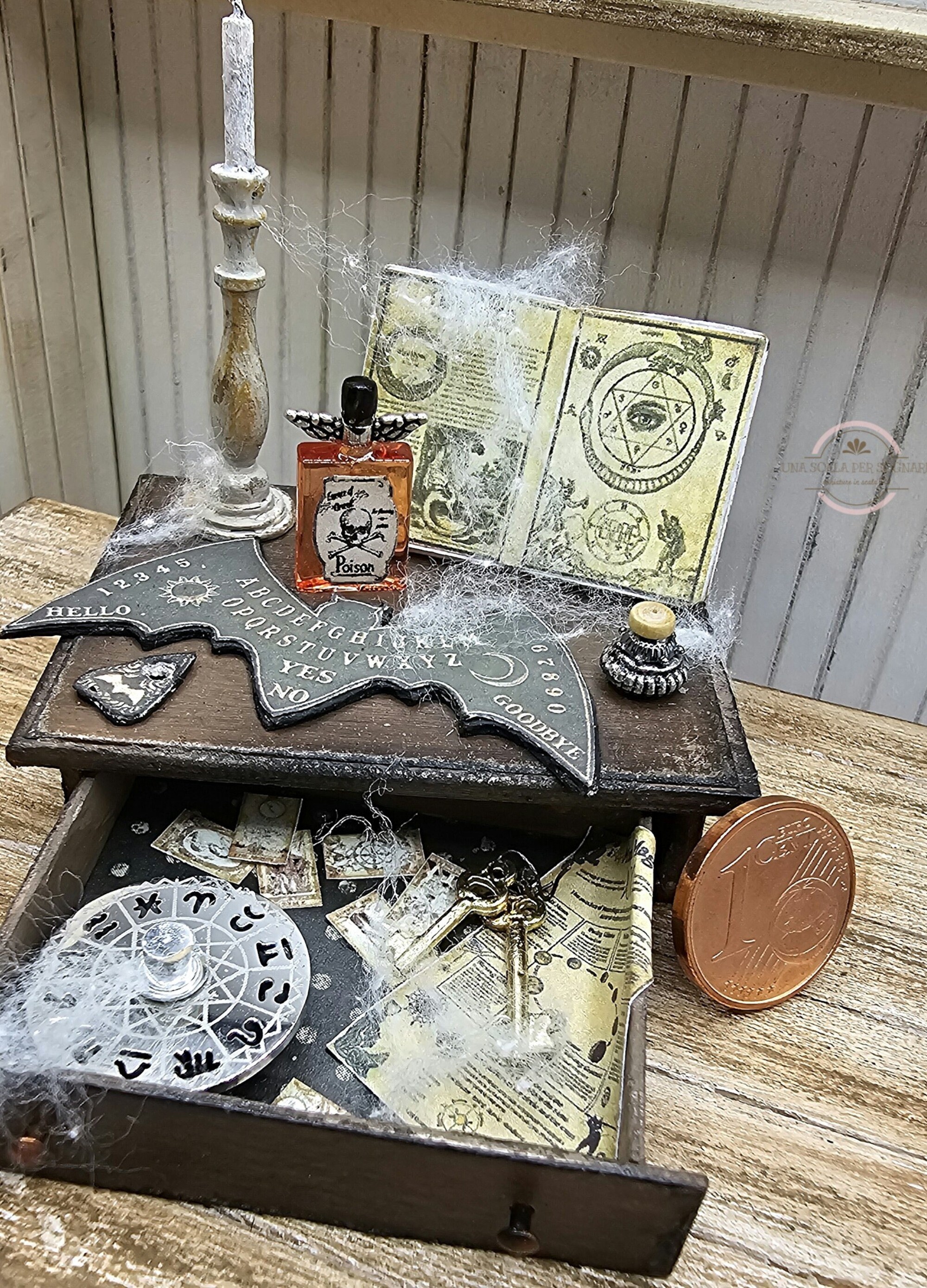 1:12 Scale - Spell Drawer - Etsy