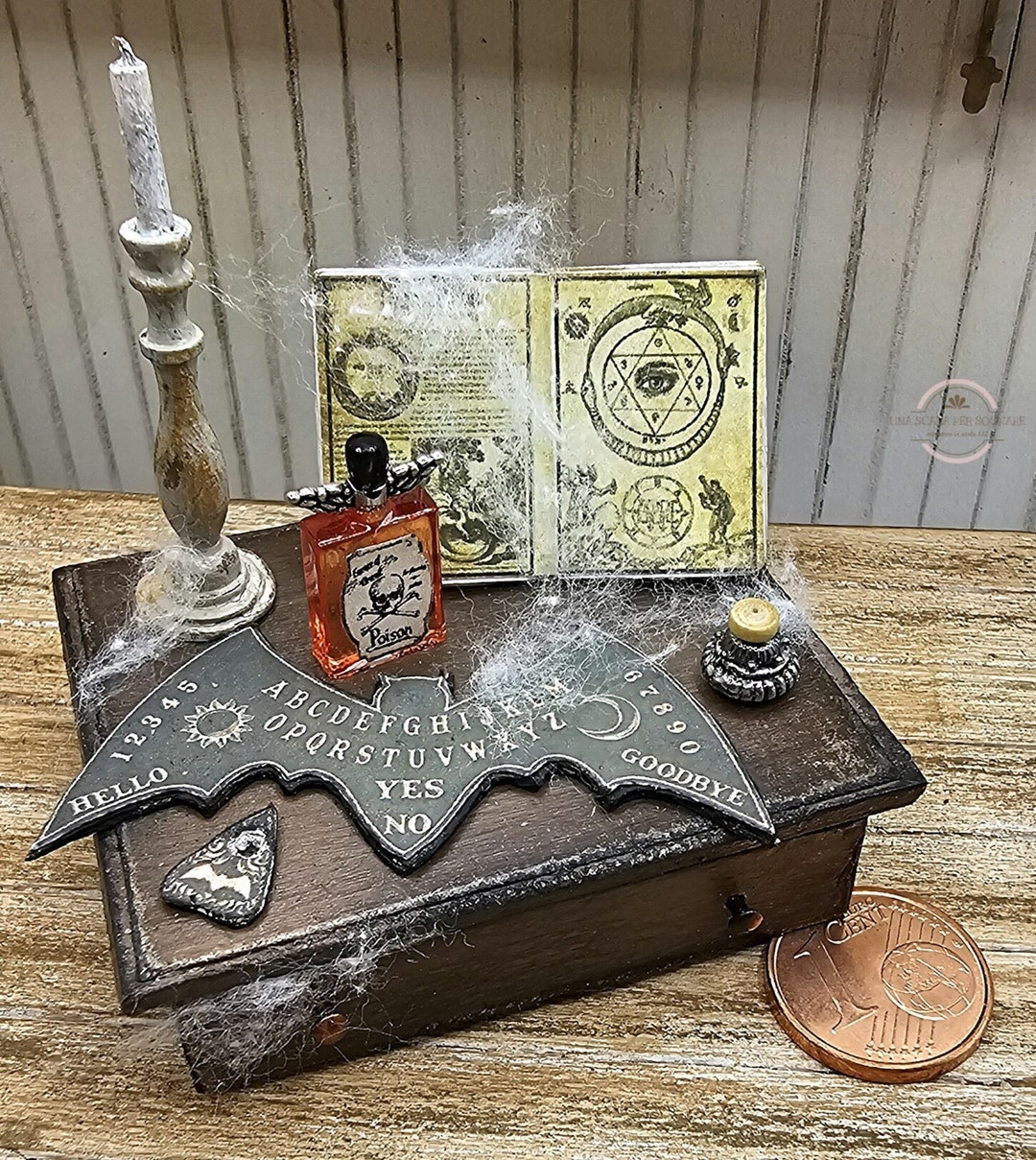 1:12 Scale Spell Drawer - Etsy