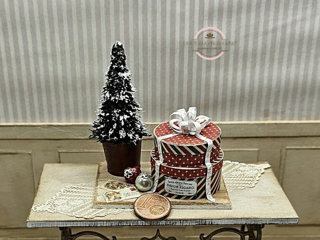 1:12 Scale Christmas Time - Etsy