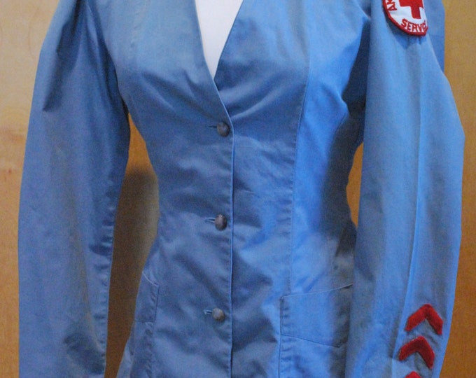 1950's American Red Cross Uniform Jacket - Etsy