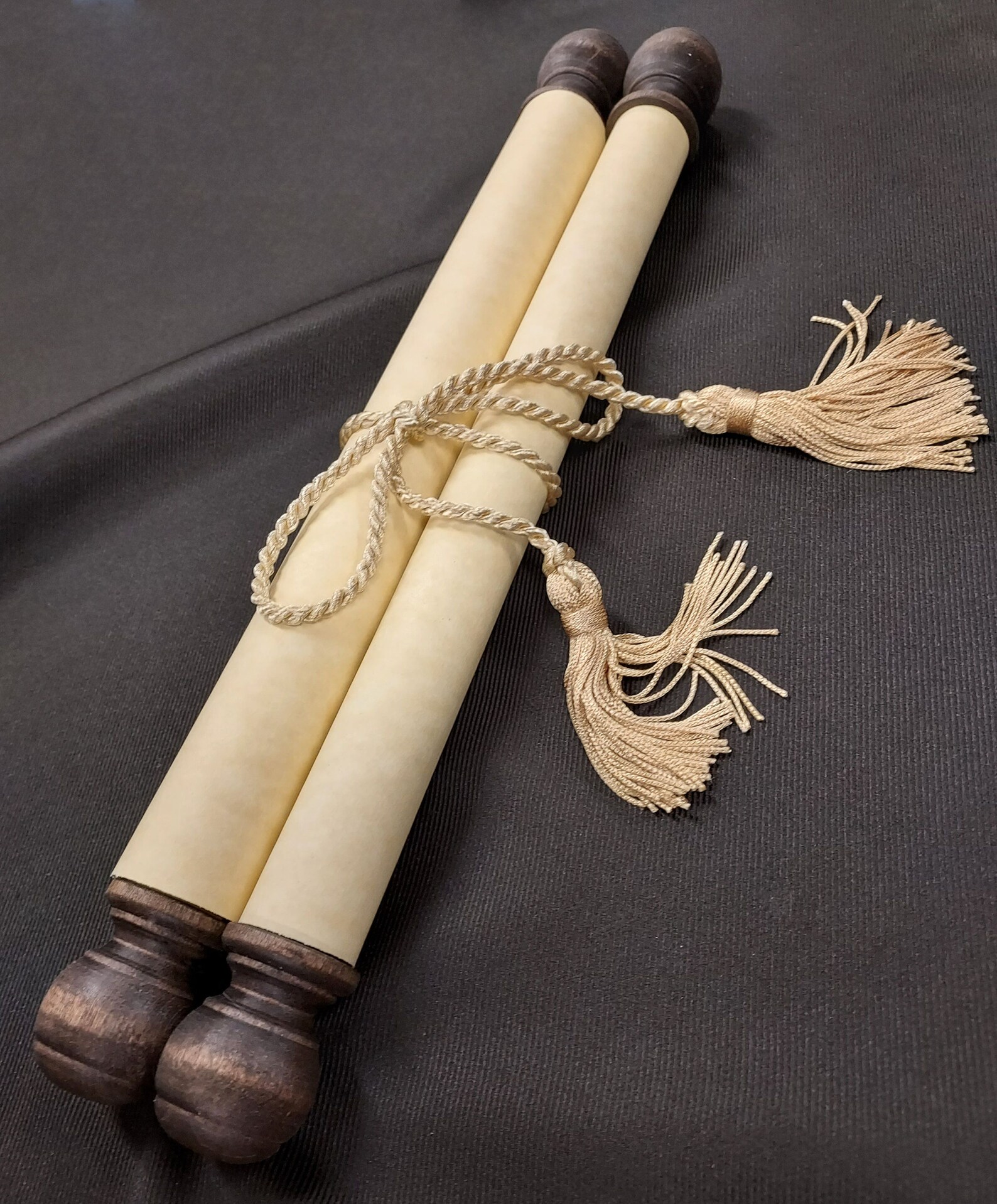 11 X 17 Blank Rolled Grab and Go Scroll - Etsy