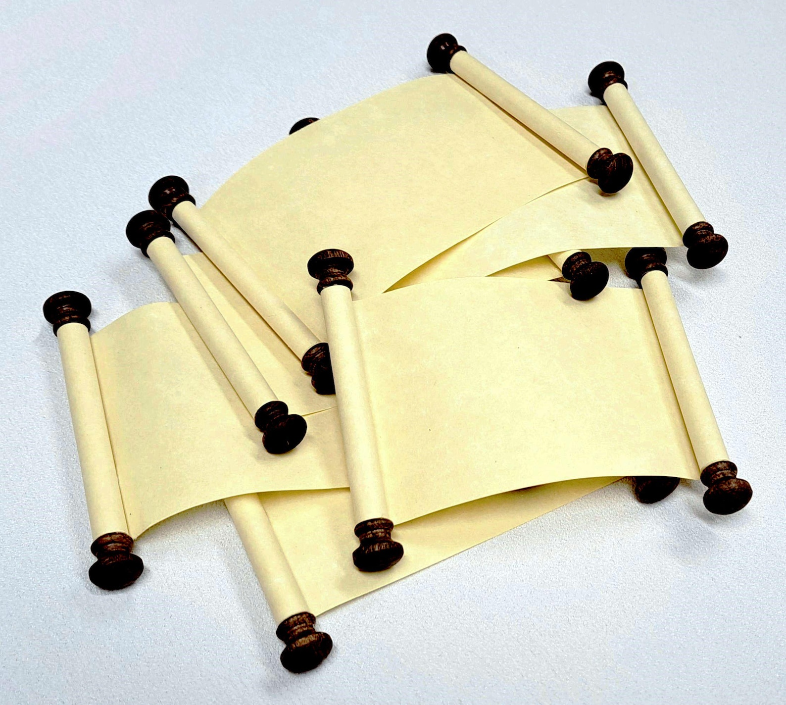 Blank Rolled Scrolls - 3 X 5 Package of Six - Etsy