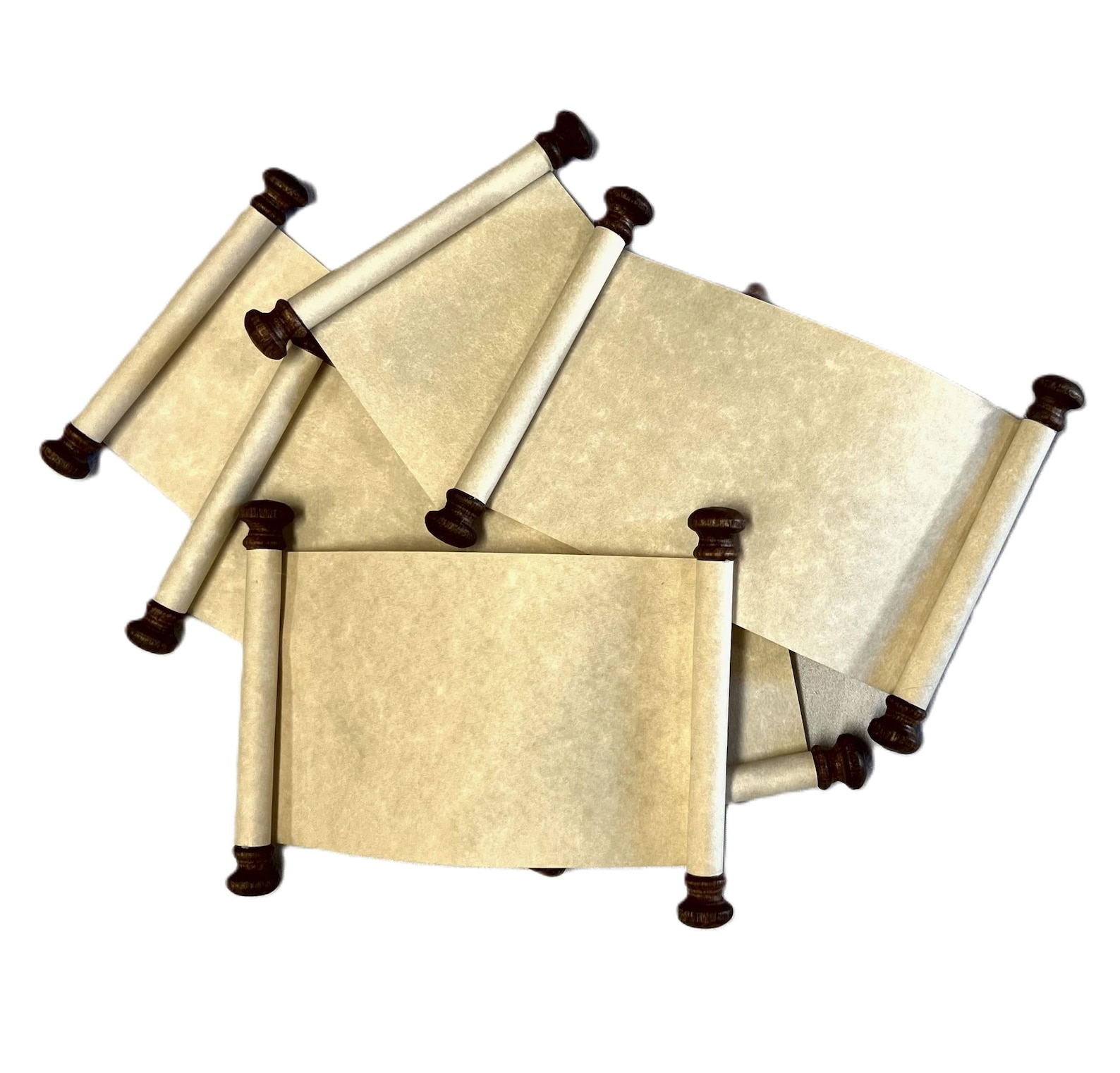 Blank Rolled Scrolls - 3 X 5 Package of Six - Etsy