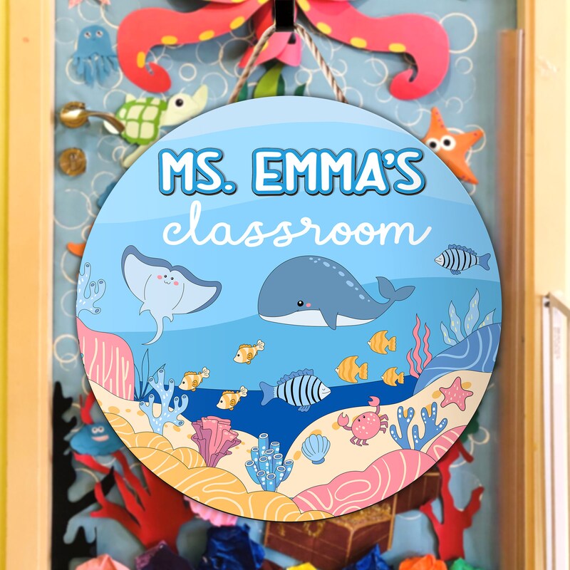 Ocean Theme Classroom - Etsy