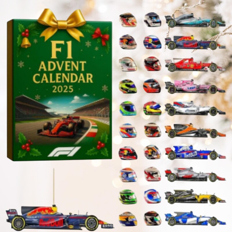 F1 Advent Calendar - Etsy Australia