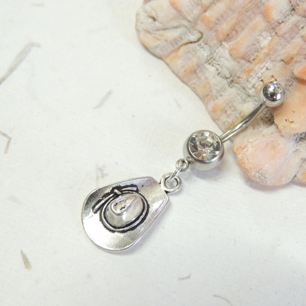 Country Belly Ring - Etsy
