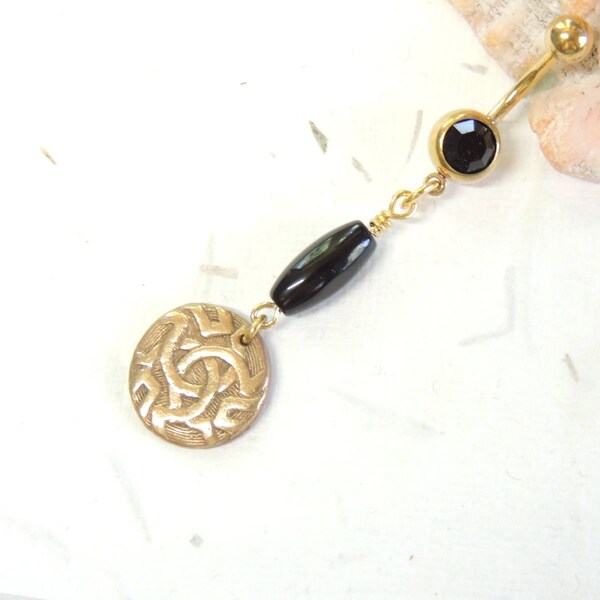 Unique Belly Ring - Etsy