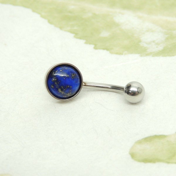 Blue Gemstone Ring - Etsy