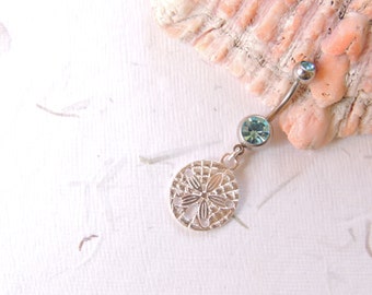 Nautical Belly Ring | Etsy