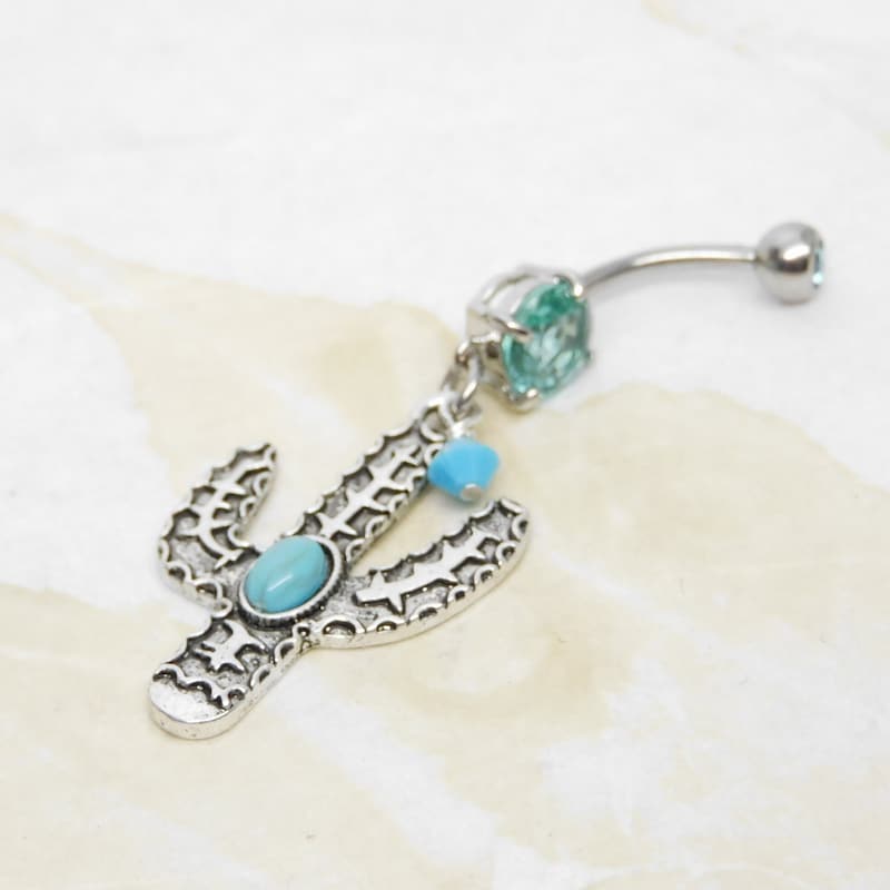 Country Belly Ring - Etsy