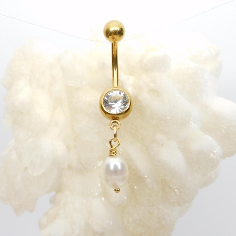 Pearl Button - Etsy