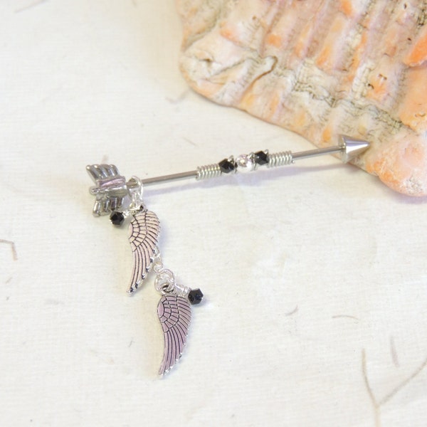 Angel Wing Piercing - Etsy