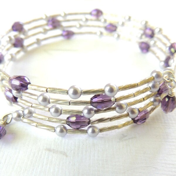 Bracelet Memory Wire - Etsy