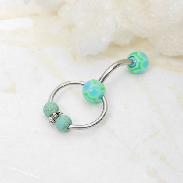 Vertical Clitoral Hood Jewelry - Etsy