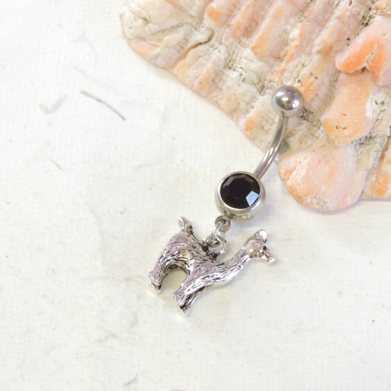 Country Belly Ring - Etsy