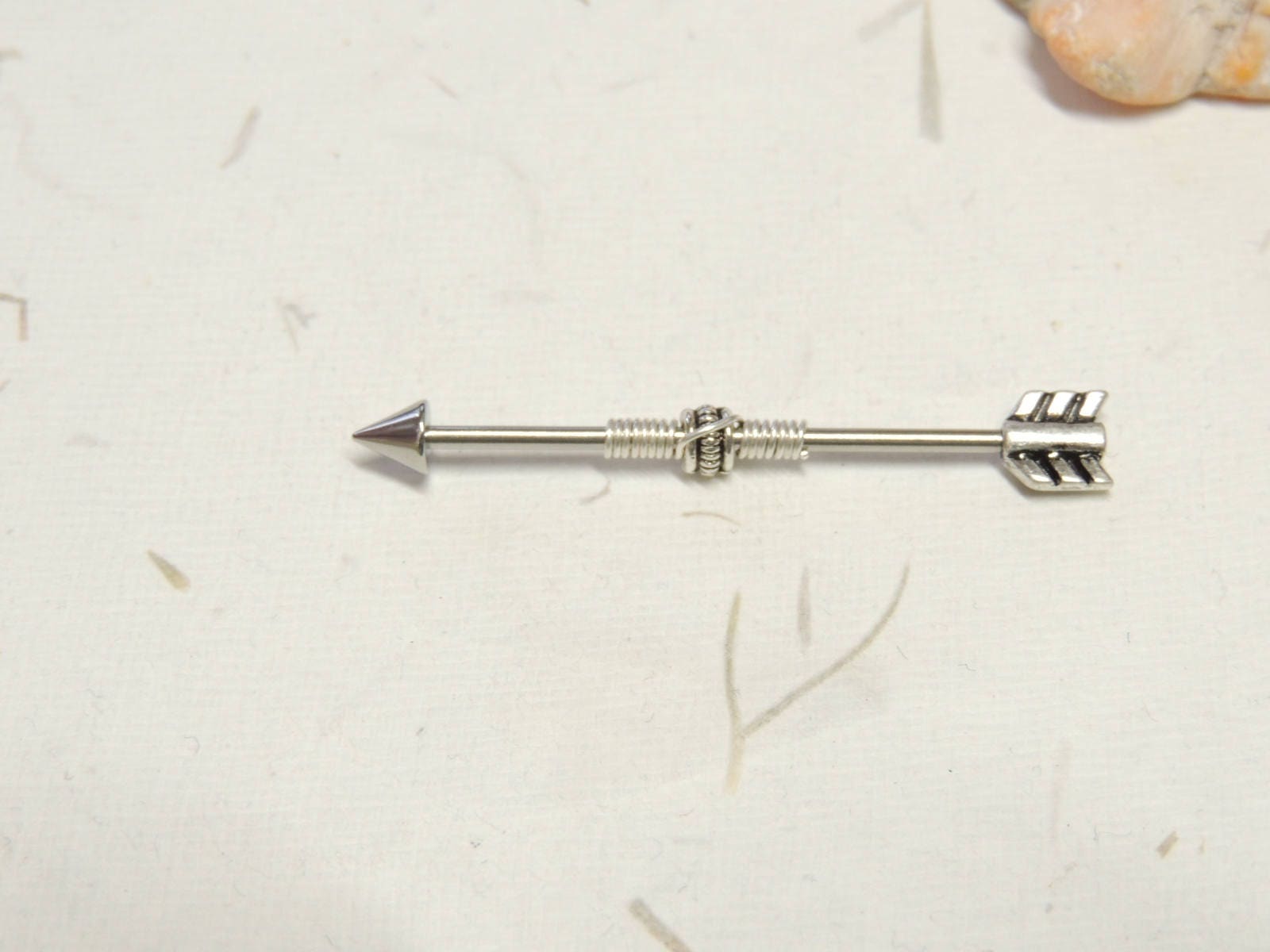 Wire Wrapped Arrow Industrial Barbell, Arrow Industrial Barbell ...