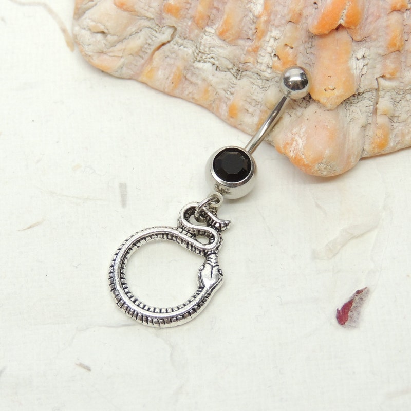 Snake Belly Ring - Etsy