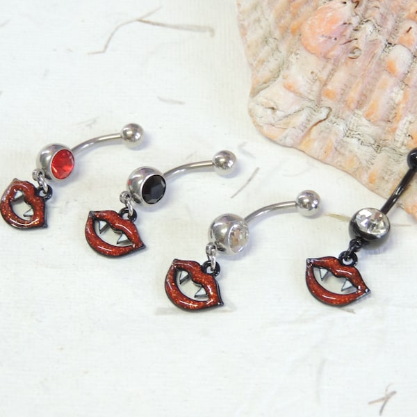 Vampire Fangs Piercing - Etsy