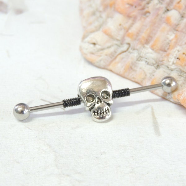 Skull Piercing - Etsy